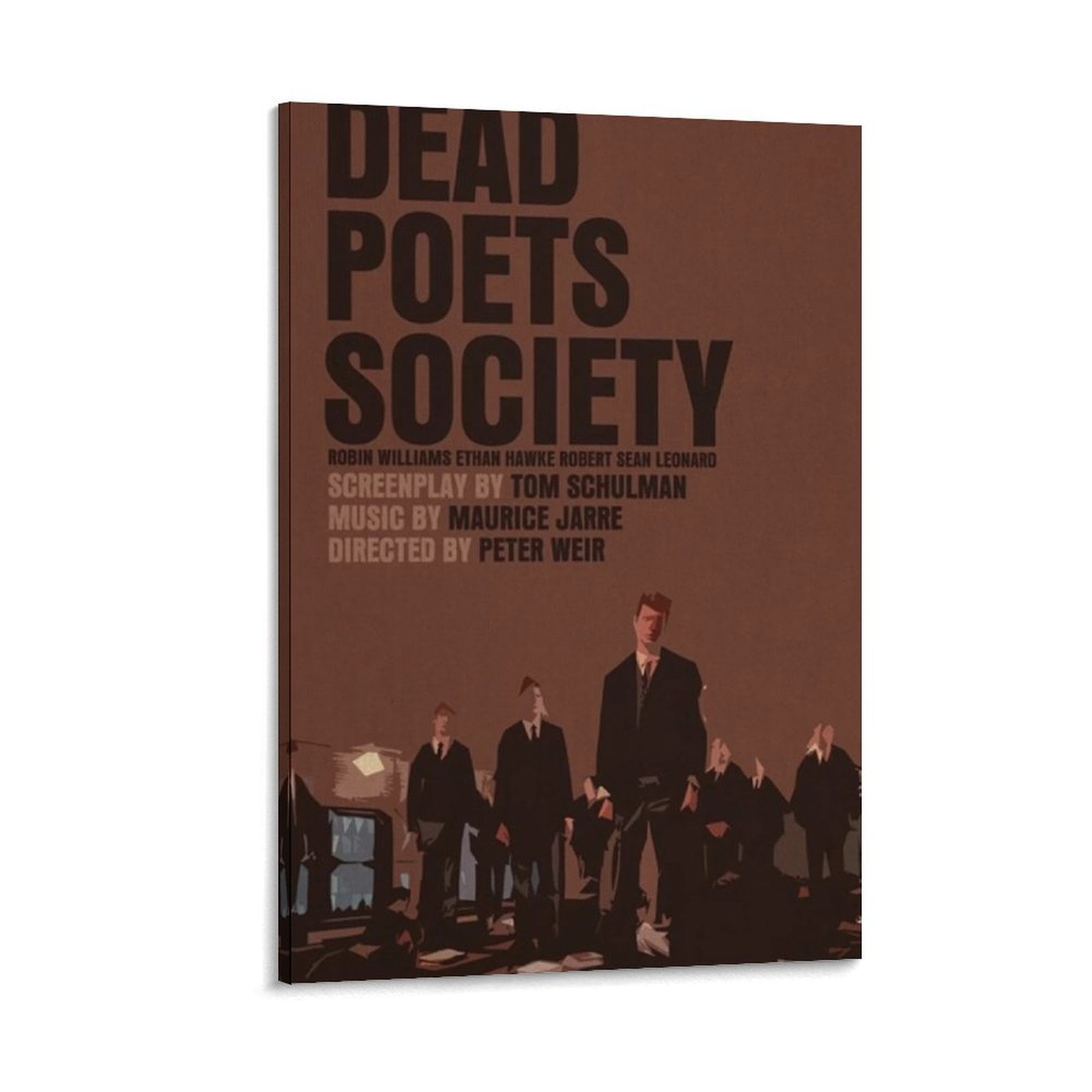 Dead Poets Society 1989 Movie Poster Artworks Picture Print Poster Wall ...
