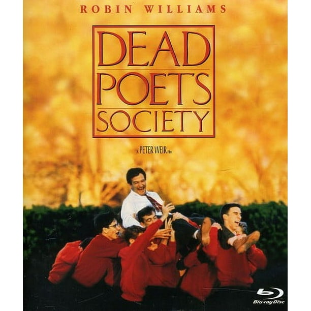 Dead Poets Society (Blu-ray), Touchstone / Disney, Drama - Walmart ...