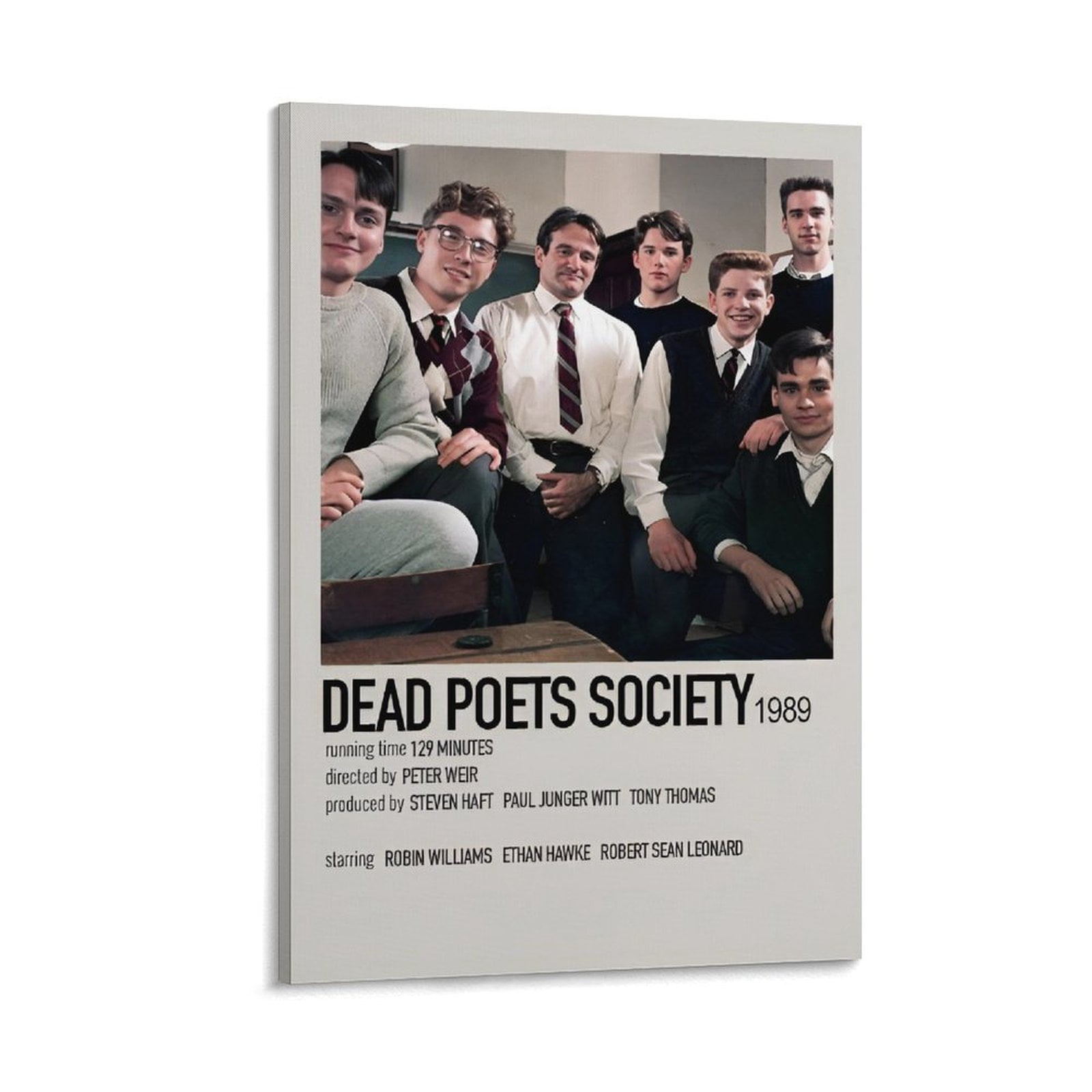 Dead Poets Society Movie Poster (2) Picture Print Canvas Poster Wall ...