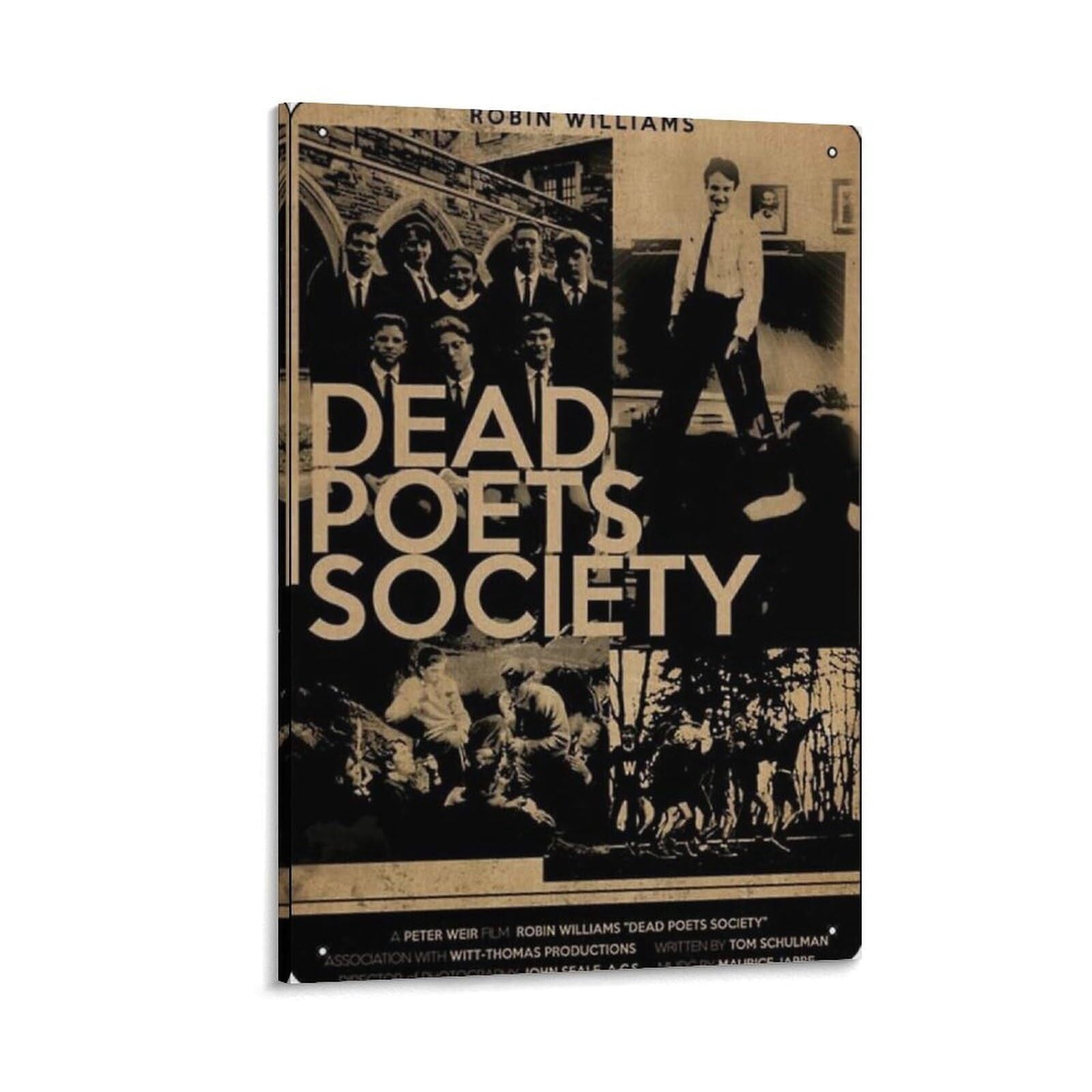 Dead Poets Society Movie Poster (6) Posters Art Print Wall Photo Paint ...