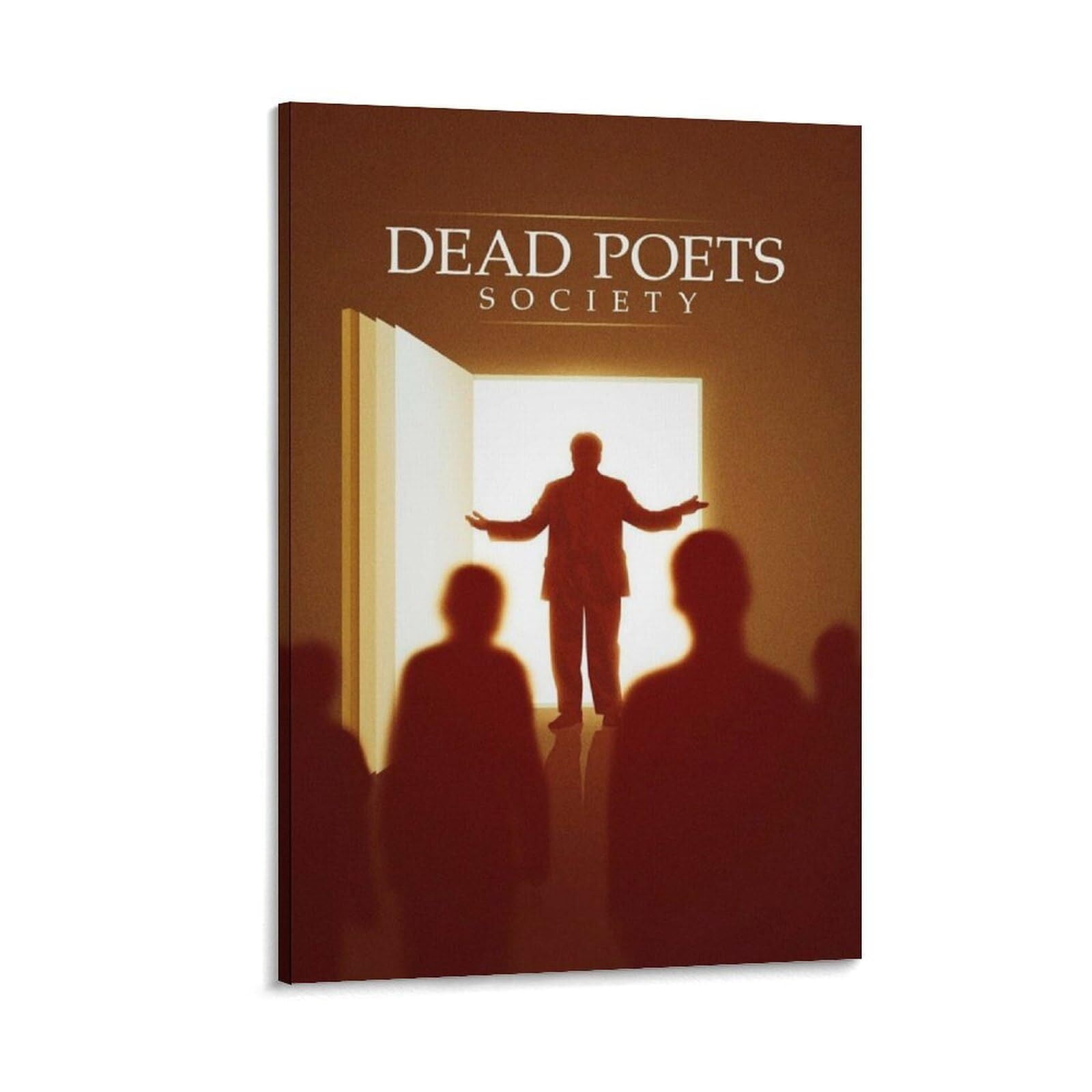 Dead Poets Society Movie Poster Artworks Picture Print Poster Wall Art ...