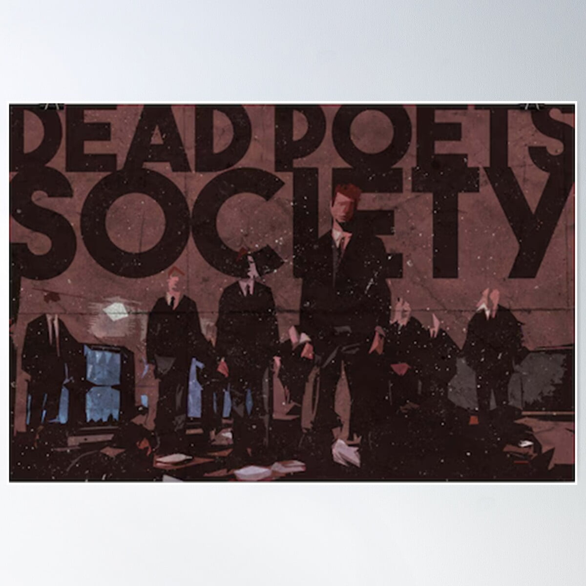 Dead Poets Society Poster Wall Art, Modern Wall Decor For Living Room ...