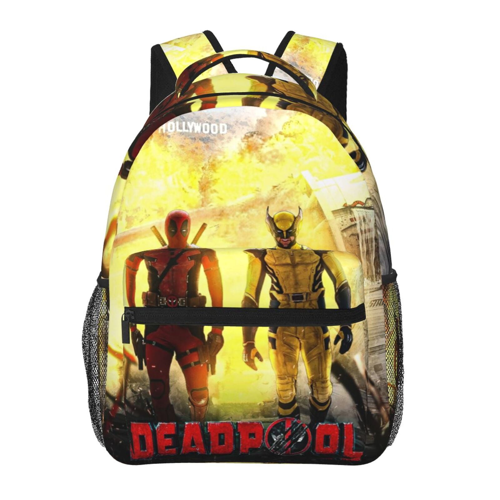 Dead-Poo Backpack for Women Men Casual Laptop Backpacks Daypack Bookbag ...