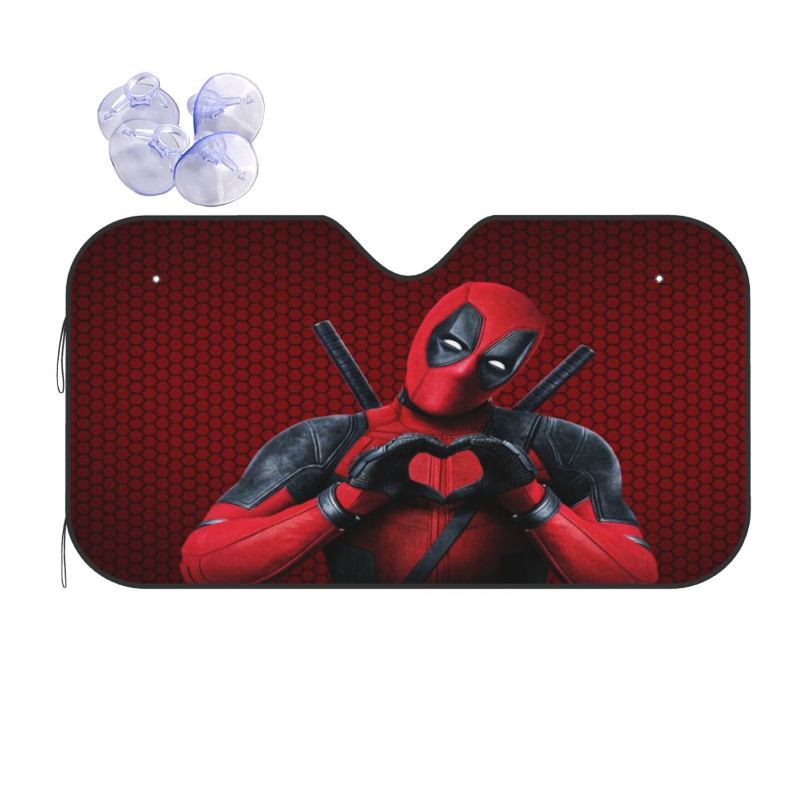 Dead-Poo Car Sunshade Front Windshield Sun Shades Car Accessories Keep ...