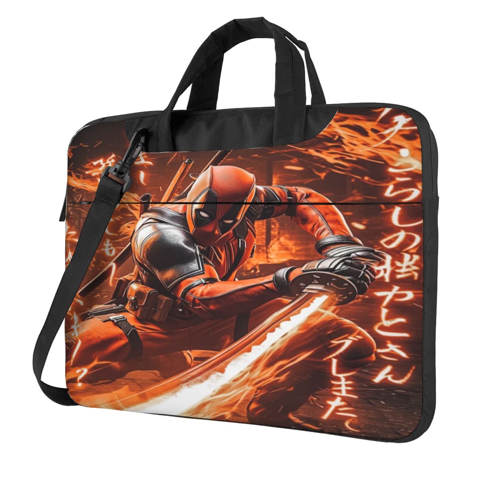 Dead-Poo Laptop Bag For Women Men Waterproof Laptop Shoulder Bag 13-15. ...