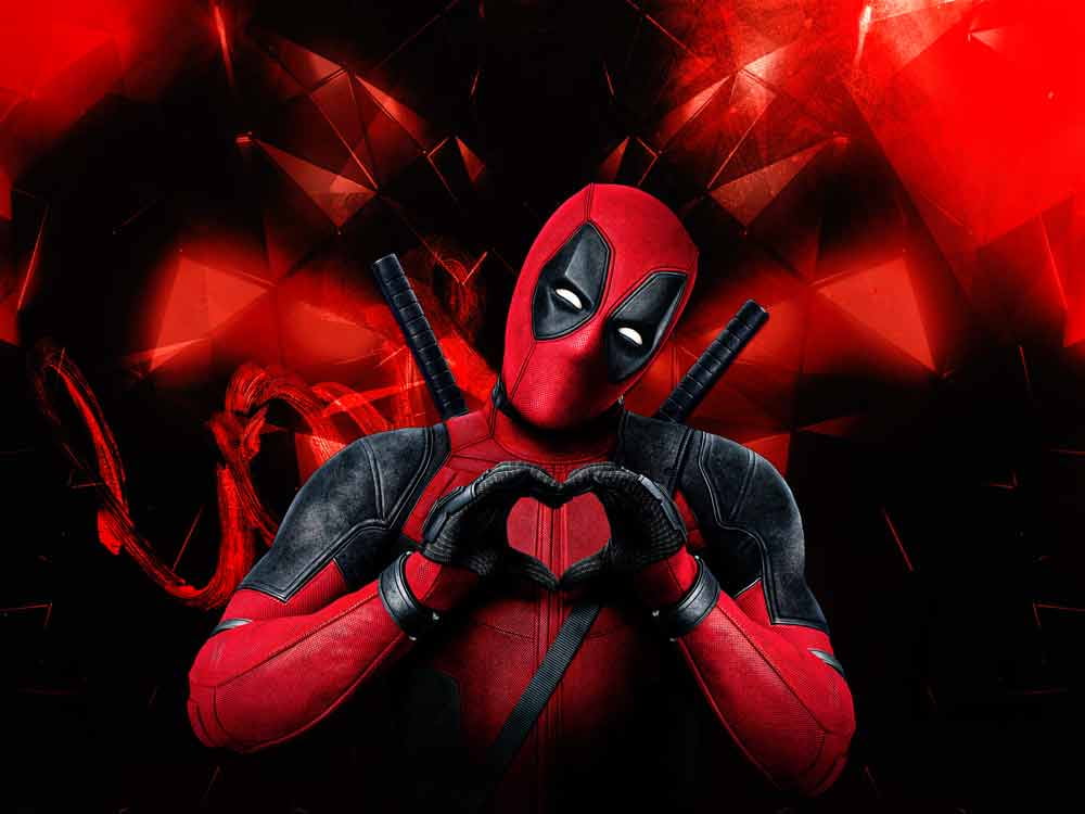 Dead Pool Backdrop Banner Party Supplies Background for Photography ...