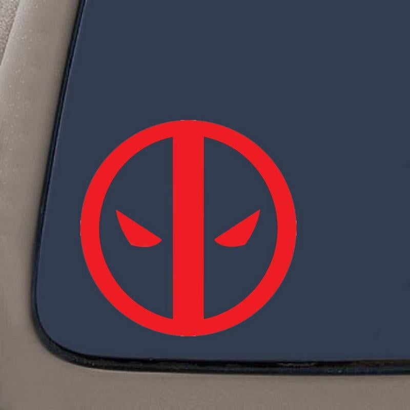 Dead Pool Decal Sticker for Car Window, Laptop, Motorcycle, Walls ...