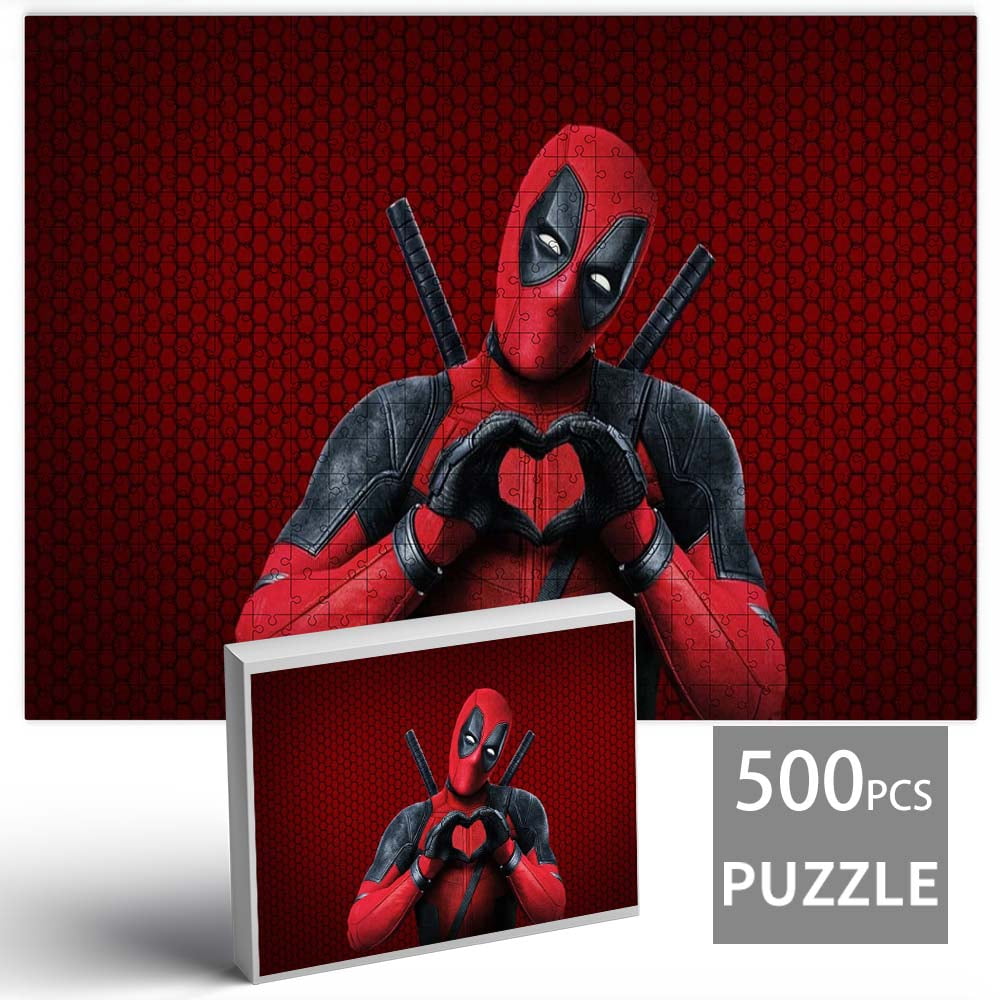 Dead Pool Puzzles for Adults 500 Pieces Teens Hard Difficult Game ...