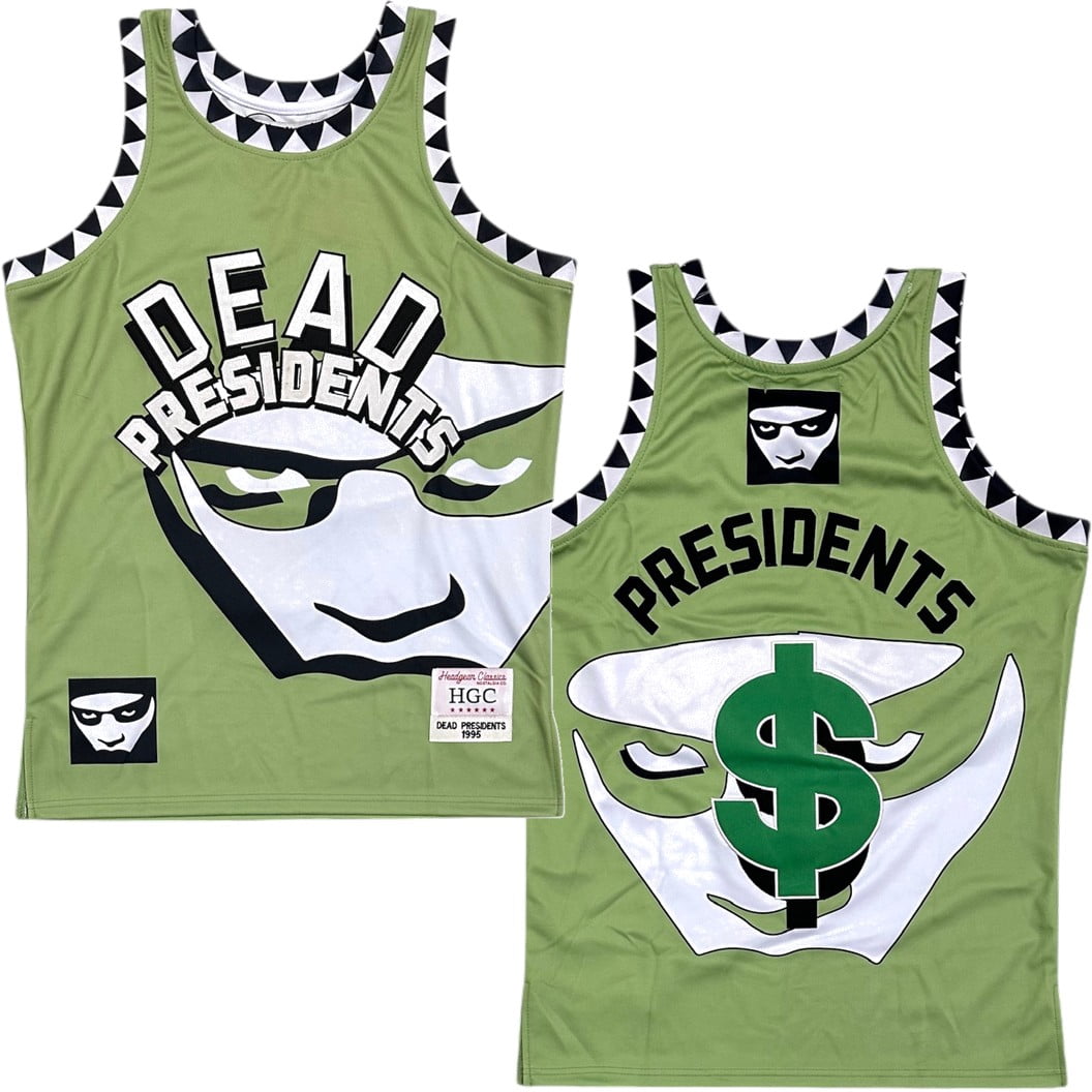 Dead Presidents Movie Men's Headgear Classics Embroidered Basketball ...