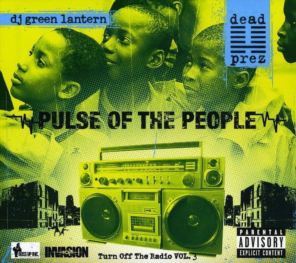 Dead Prez / Dj Green Lantern: Pulse Of The People (Dlcd) - Walmart ...