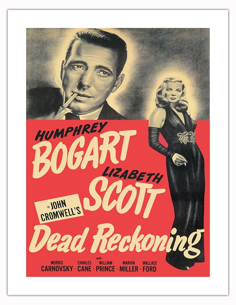 Dead Reckoning - Starring Humprey Bogart Lizabeth Scott - Vintage Film ...