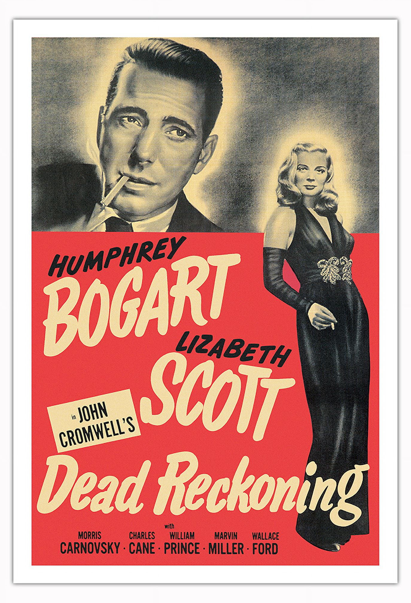 Dead Reckoning - Starring Humprey Bogart Lizabeth Scott - Vintage Film ...