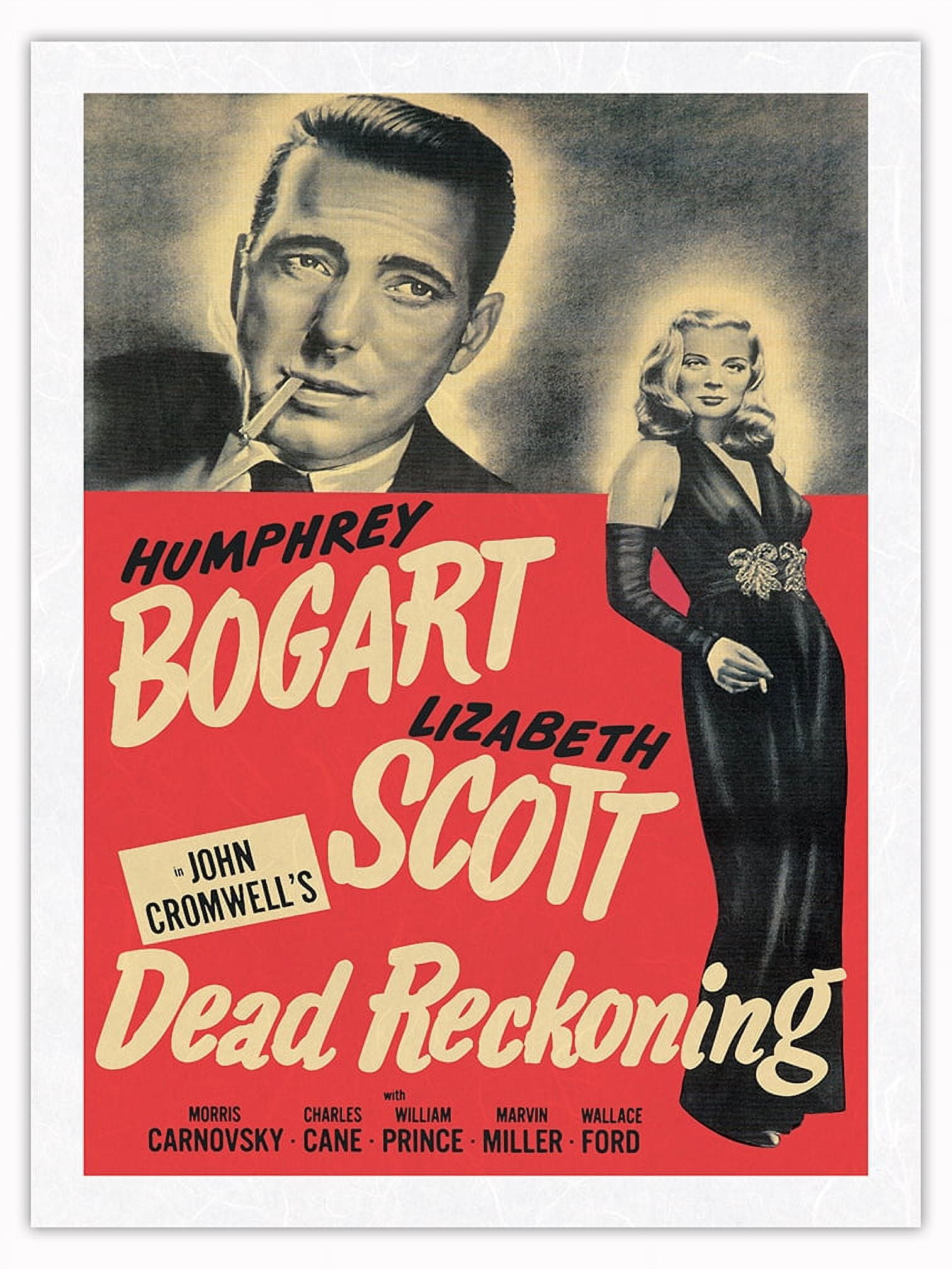 Dead Reckoning - Starring Humprey Bogart Lizabeth Scott - Vintage Film ...