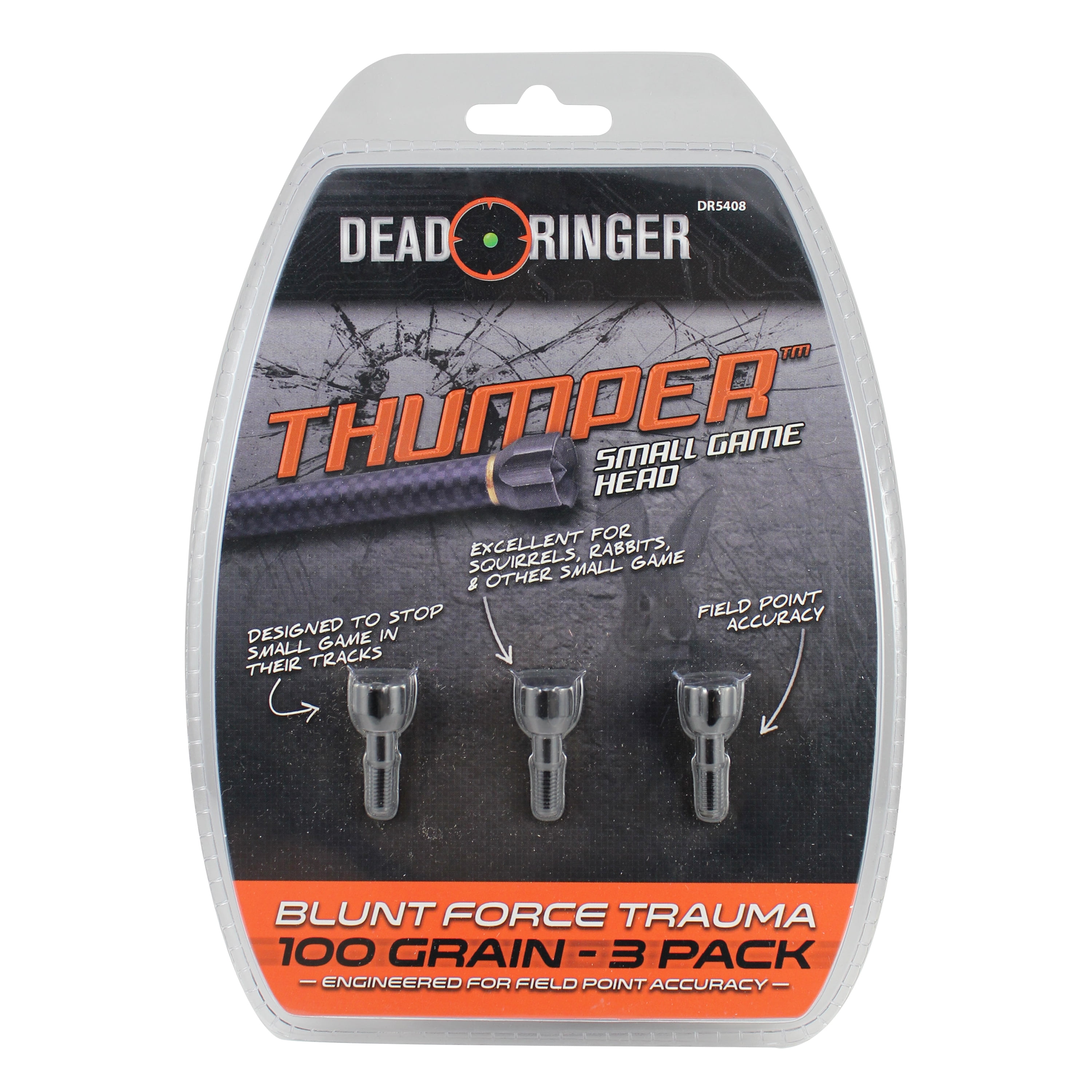 Dead Ringer Broadheads Thumper - Walmart.com