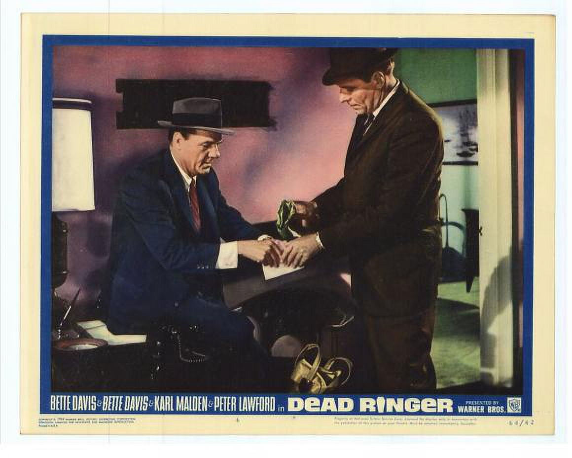 Dead Ringer - movie POSTER (Style F) (11" x 14") (1964) - Walmart.com