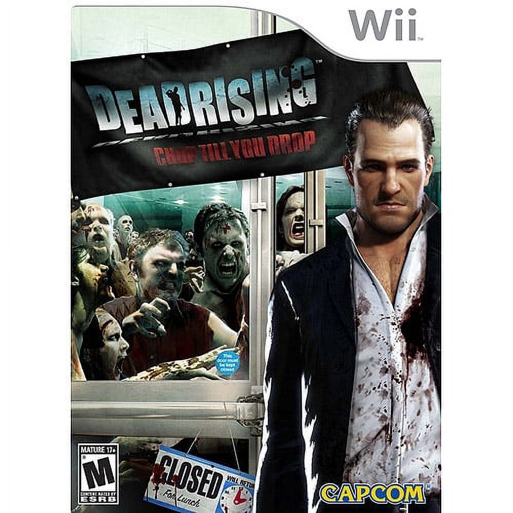 Dead Rising: Chop Till You Drop - Nintendo Wii - Walmart.com