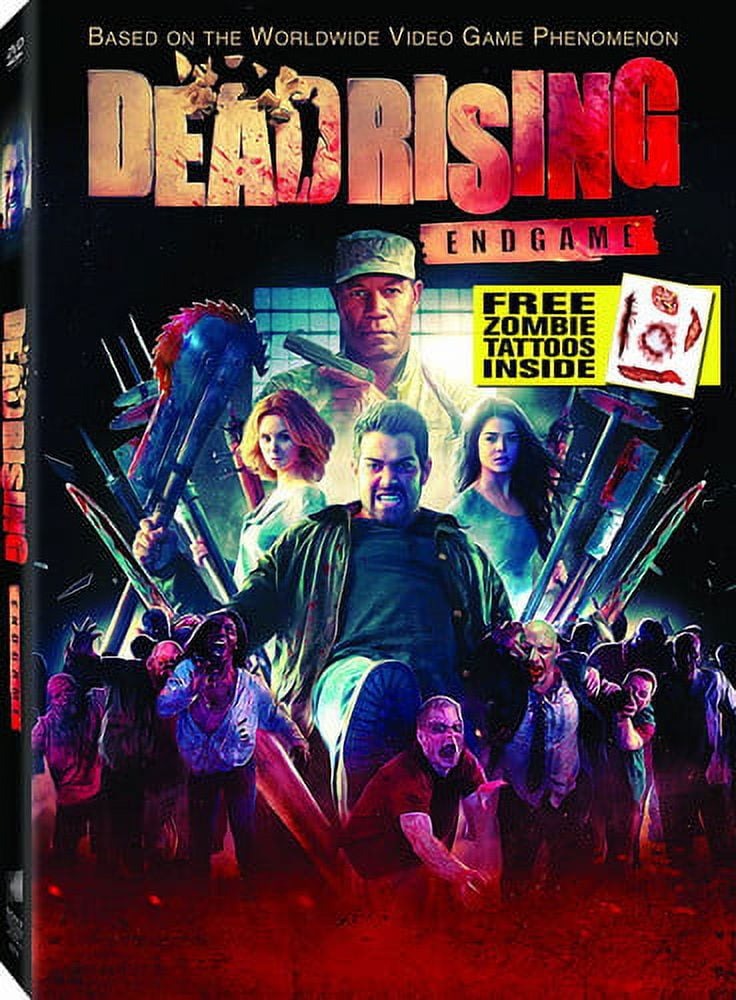 Dead Rising: Endgame (DVD) - Walmart.com
