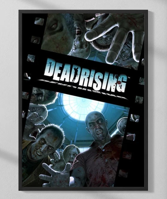 Dead Rising Gaming Poster NO FRAMED POSTER Home Decor, Vintage Art ...