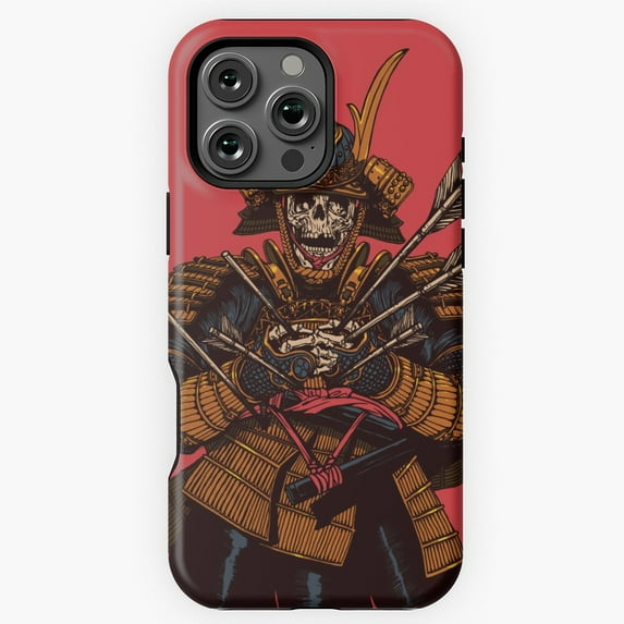 Dead Samurai Phone Case for iPhone 16 15 14 13 12 11 Pro Max M5903961 ...