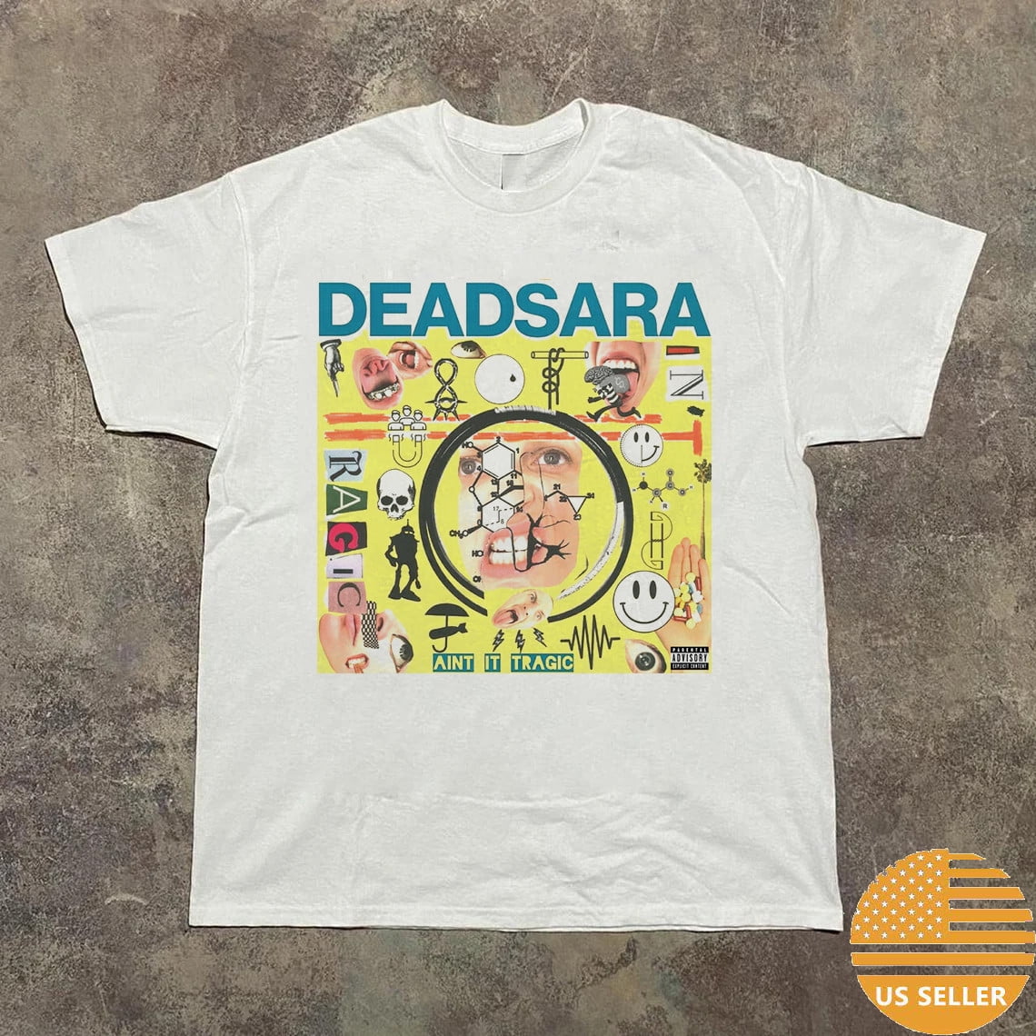 Dead Sara Band Ain't It Tragic Cotton T Shirt Full Size S-5XL - Walmart.com
