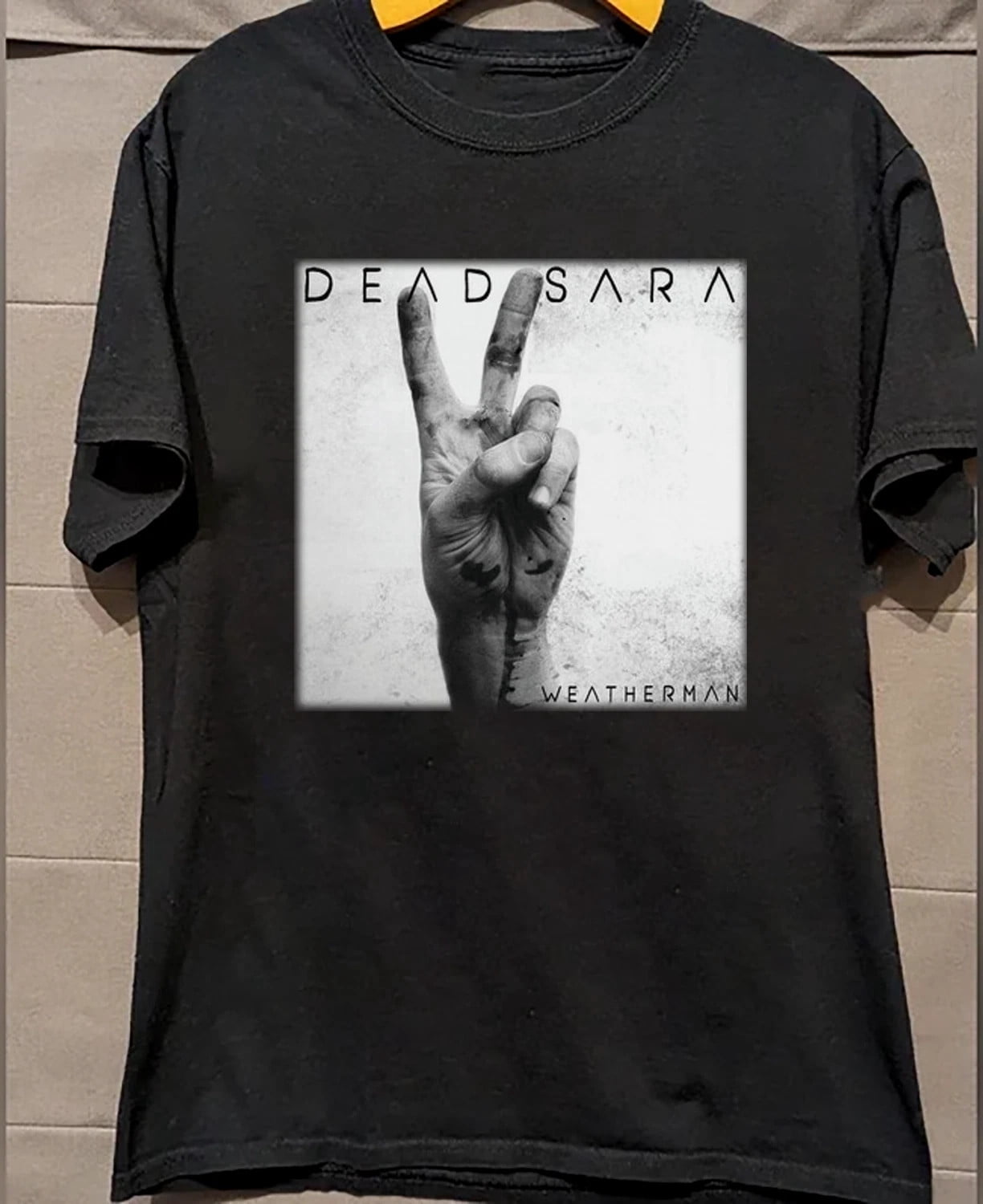Dead Sara Band Weatherman Album Cotton T Shirt Full Size S-5XL ...