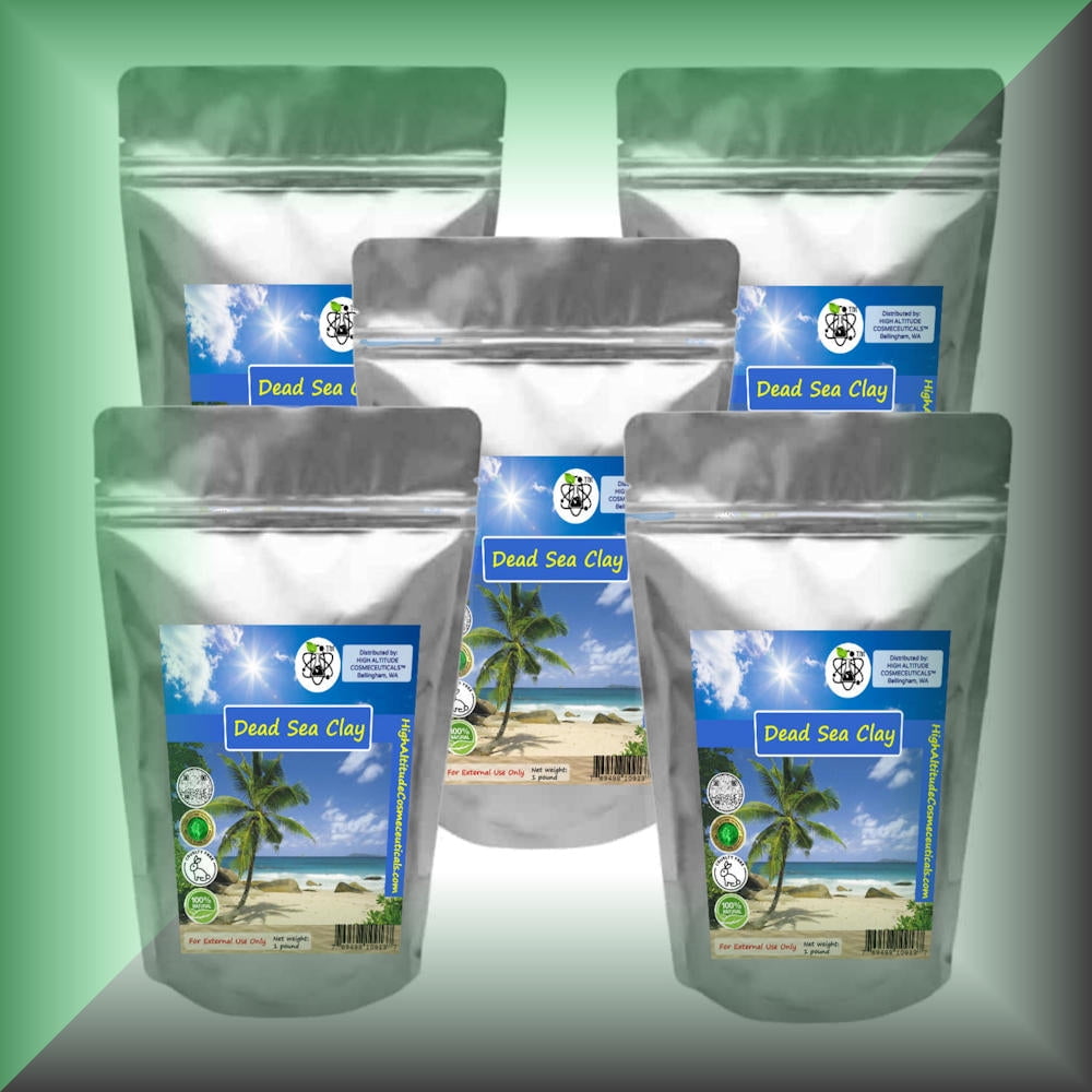 Dead Sea Clay (Mud) Powder - Walmart.com