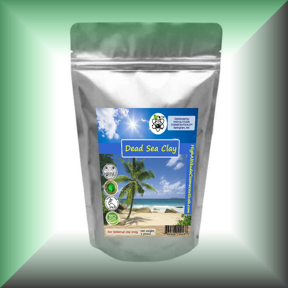 Dead Sea Clay (Mud) Powder - Walmart.com
