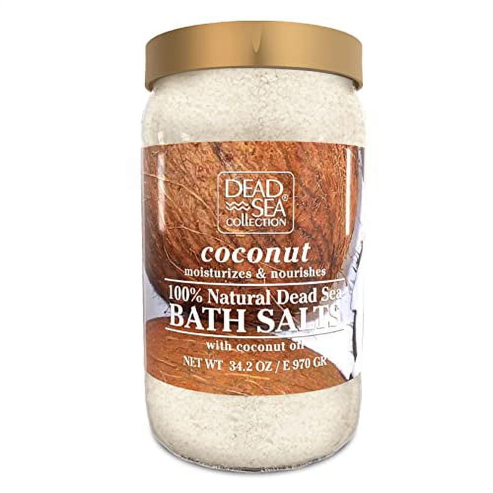 Dead Sea Collection Bath Salts Enriched With Coconut Natural Salt For