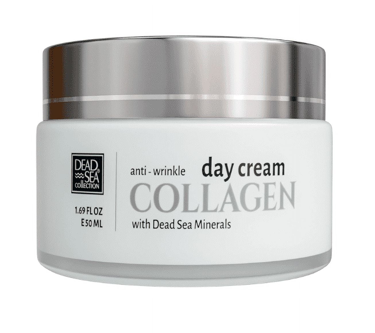 Dead Sea Collection Collagen Anti Wrinkle Day Cream - Face Moisturizer ...