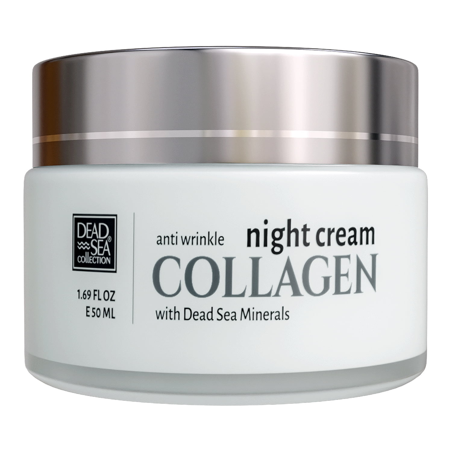 Dead Sea Collection Collagen Anti Wrinkle Night Cream Face
