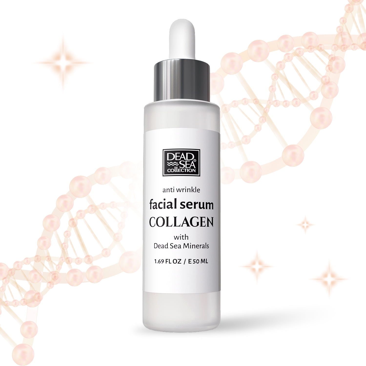 Dead Sea Collection Collagen Serum For Face Anti Aging Hydration