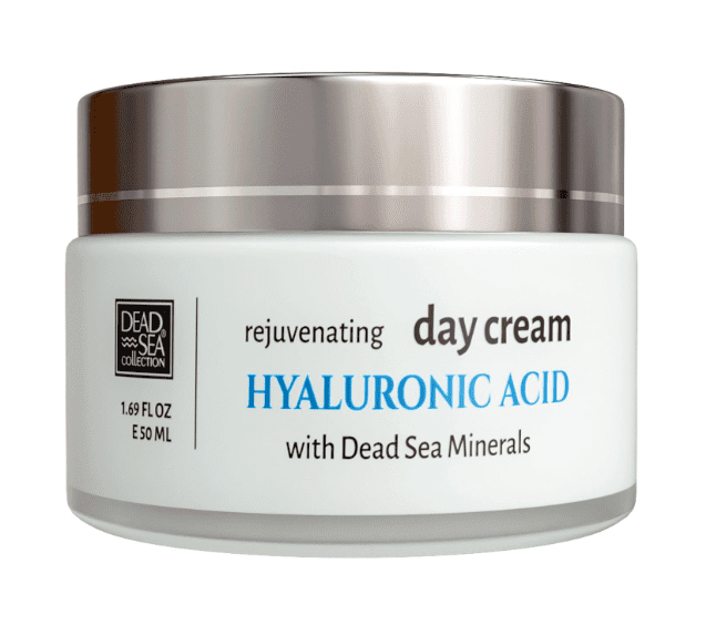 Dead Sea Collection Hyaluronic Acid Rejuvenating Day Cream Face