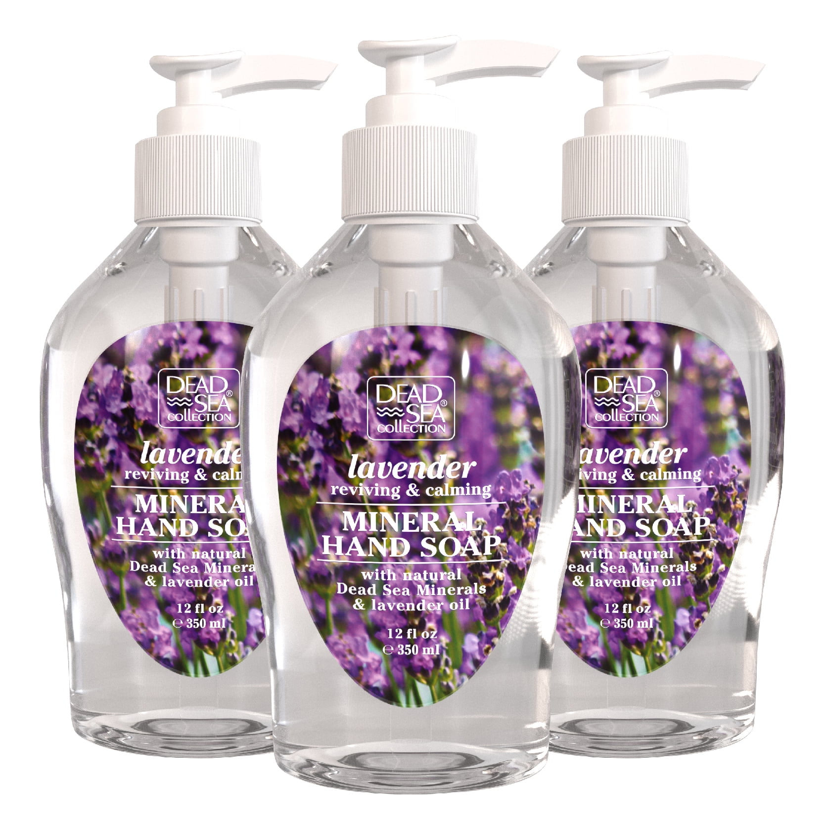 Dead Sea Collection Lavender Hand Soap – Liquid Hand Soap for All Skin ...