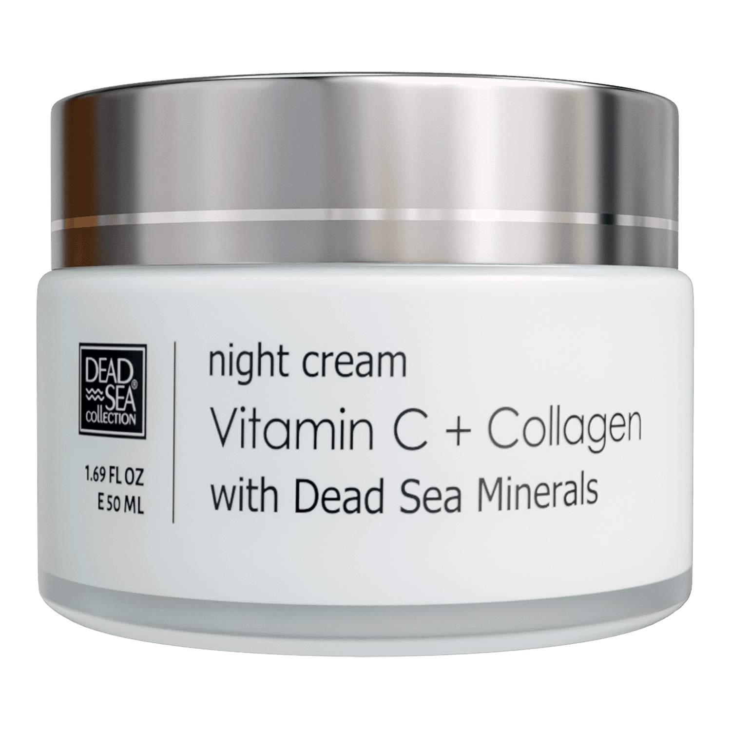 Dead Sea Collection Vitamin C And Collagen Moisturizing Night Cream With