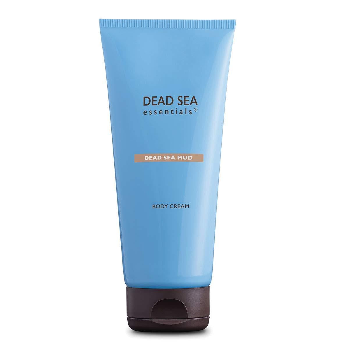 Dead Sea Essentials Mud Body Cream, Skincare Treatment for Dry and ...