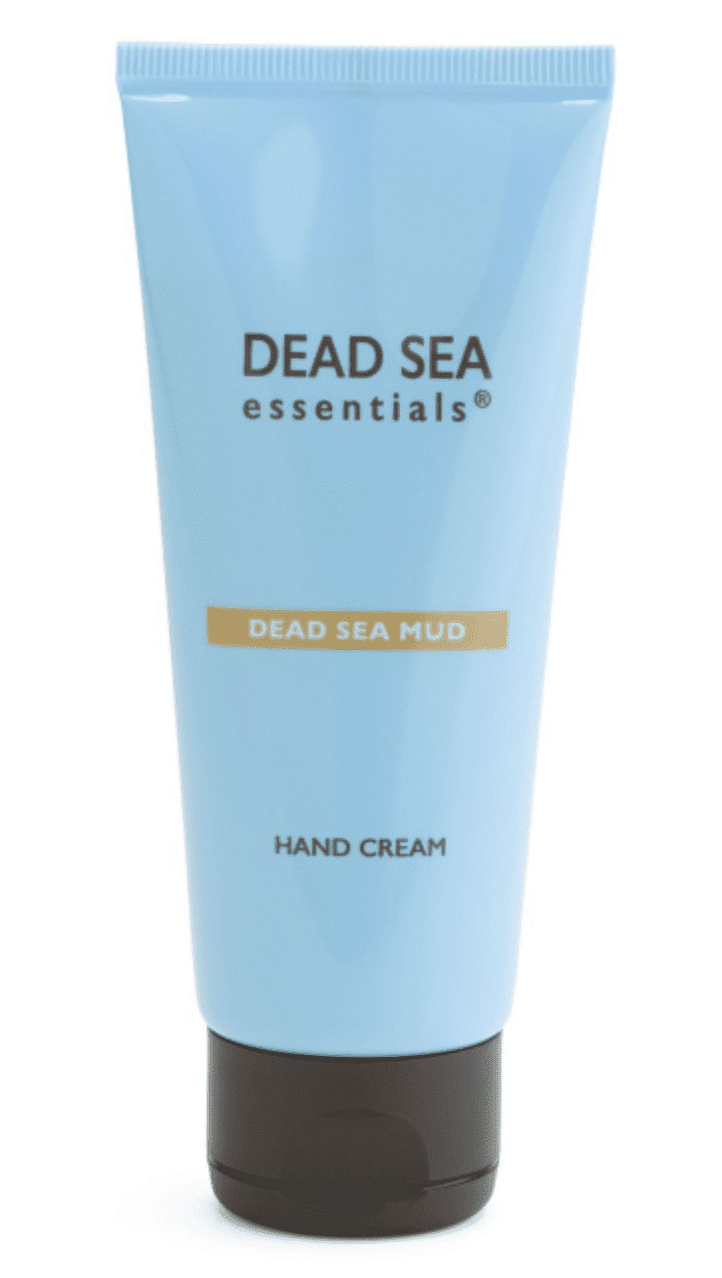 Dead Sea Essentials Mud Hand Cream for Women, Dry Skin Lotion ...