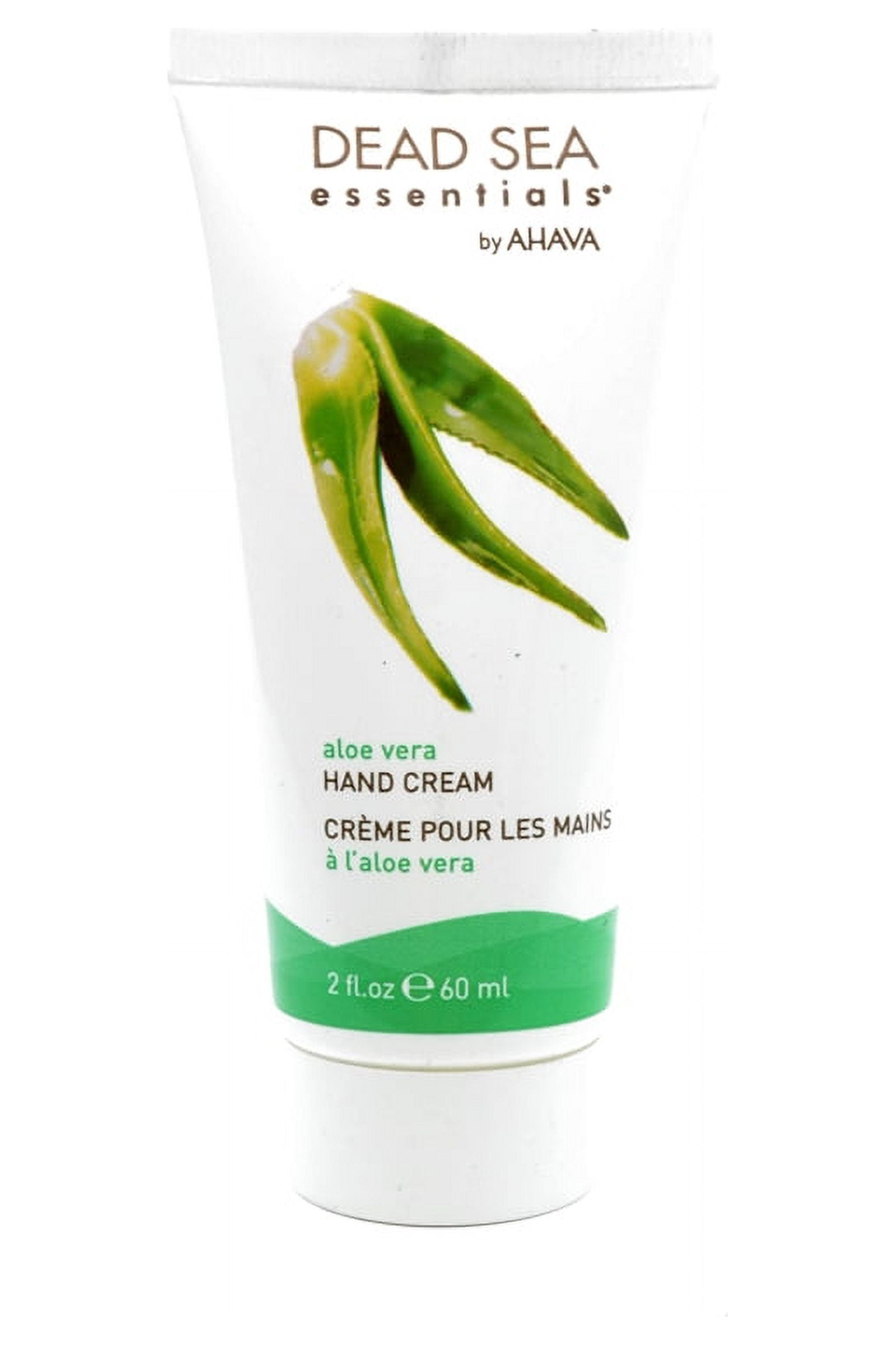 Dead Sea Essentials by AHAVA Aloe Vera Hand Cream 2 fl oz. - Walmart.com