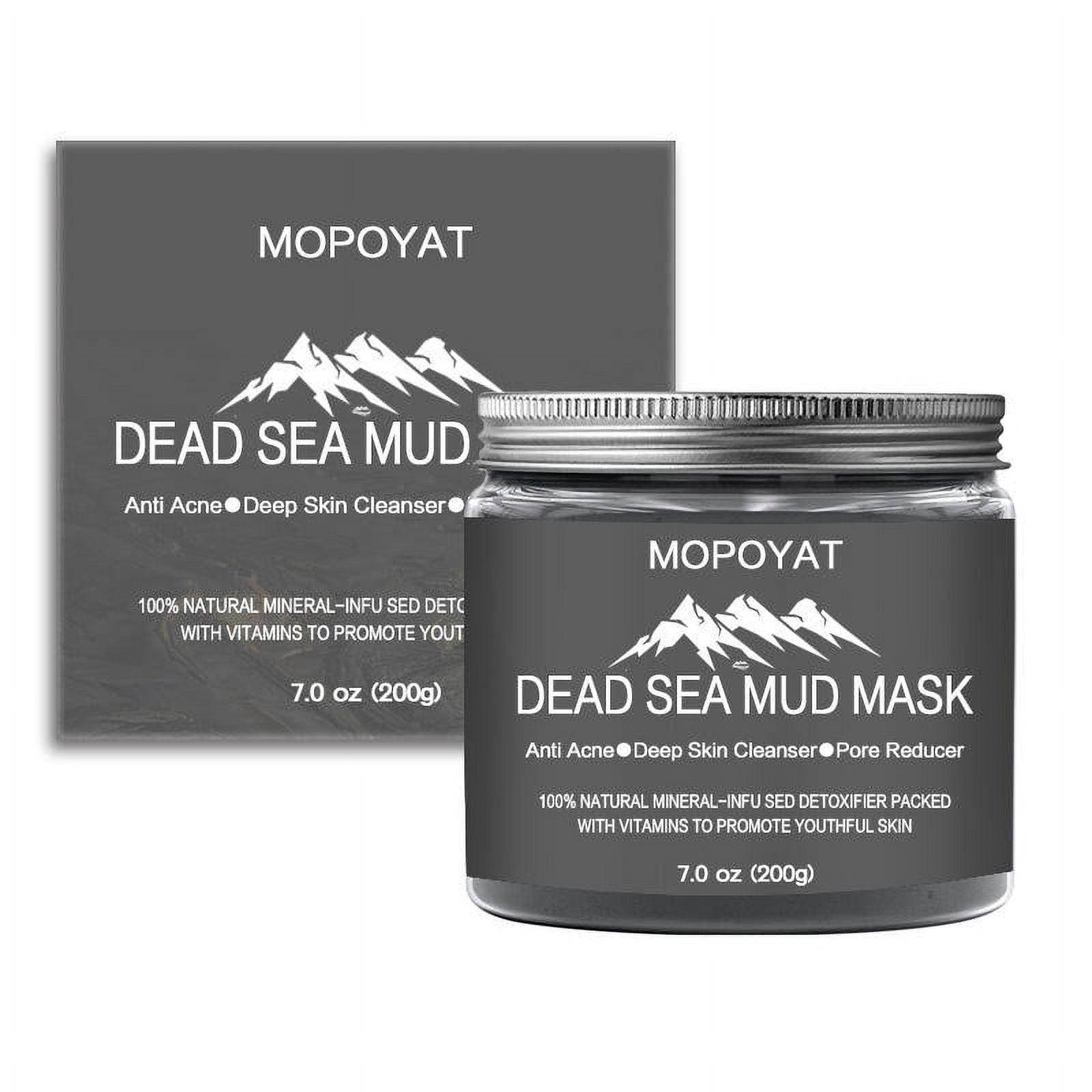 Dead Sea Mud Face Mask, Blackhead, Pimple Removing Dead Sea Mud Mask ...