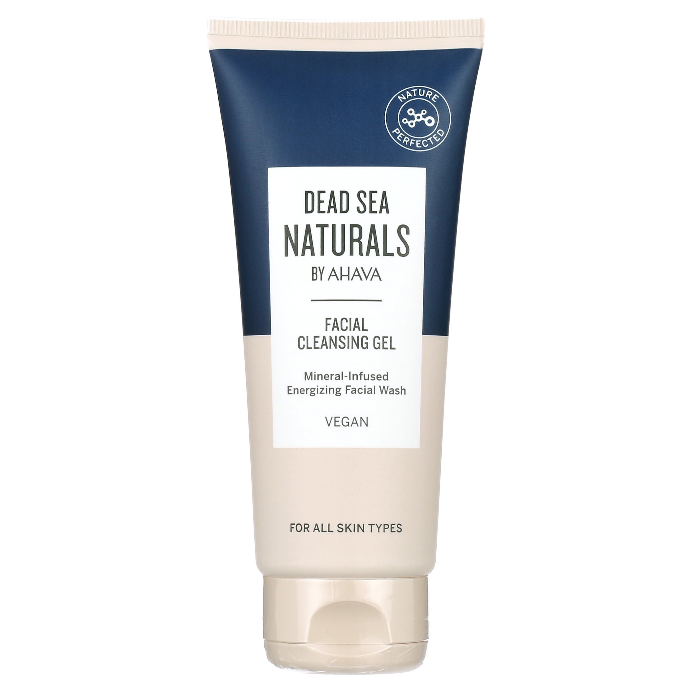 Dead Sea Naturals by AHAVA Facial Cleansing Gel, All Skin Types, 3.4oz ...