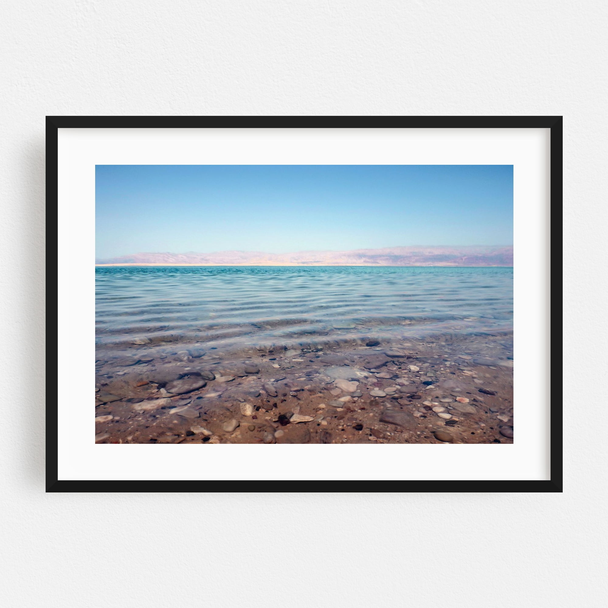Dead Sea - Photography Seascape Landscape Nature Ocean Minimalist Water ...