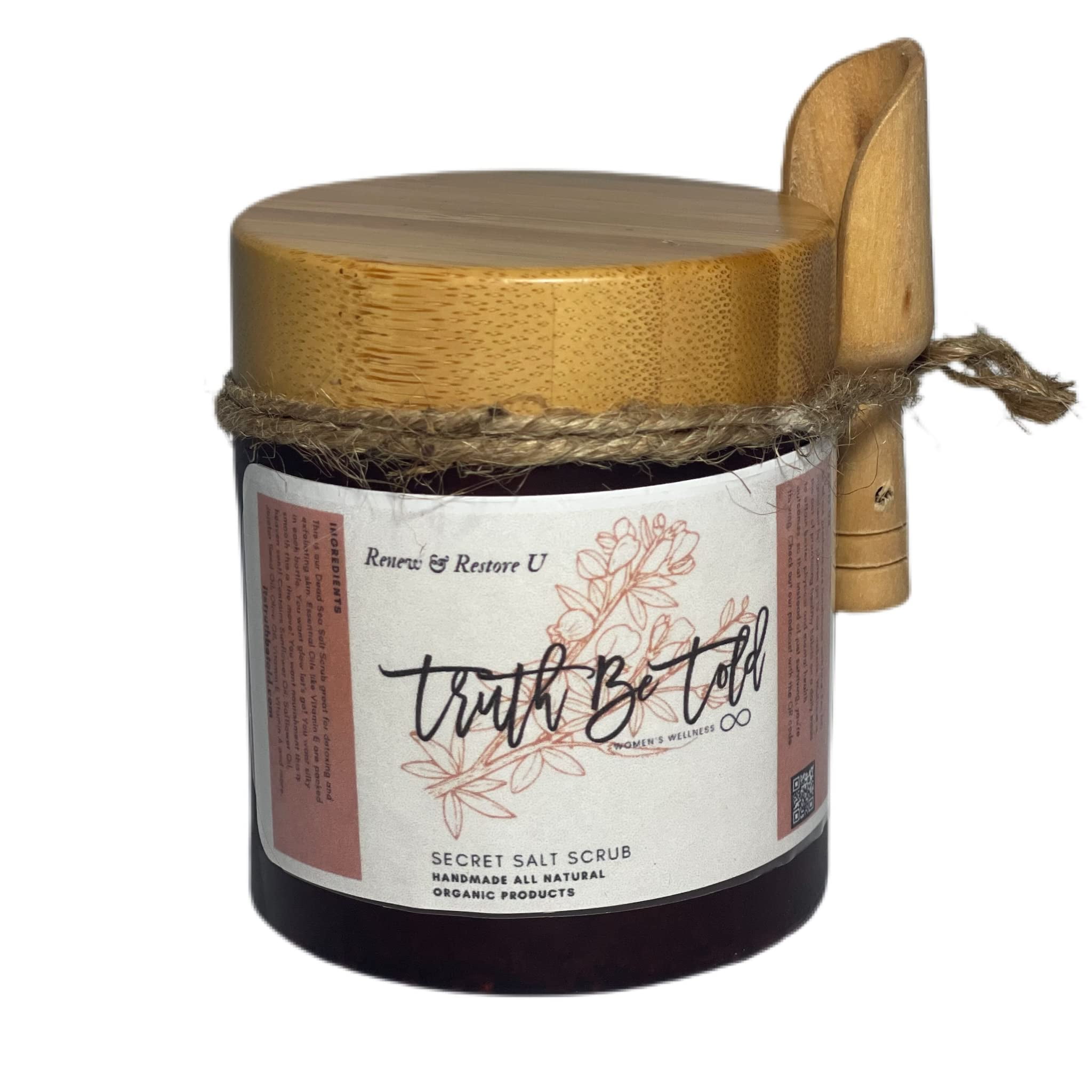 Dead Sea Salt Exfoliating TGF4 Scrub Body Scrub Exfoliation Great for ...