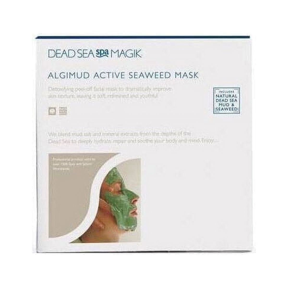 Dead Sea Spa Magik Algimud Active Seaweed Mask 25gr - Walmart.com