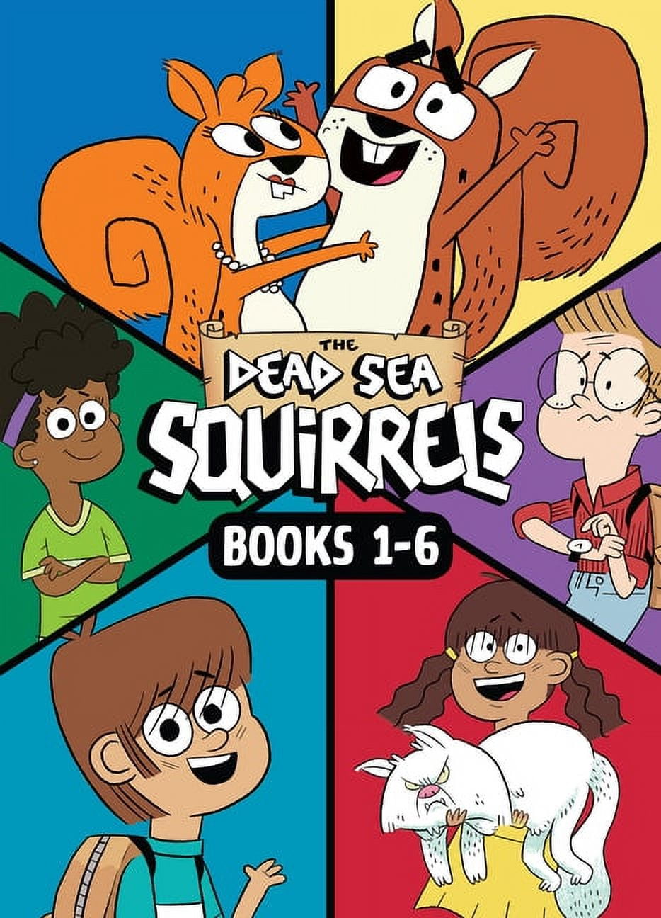 Dead Sea Squirrels The Dead Sea Squirrels Set Books 1-6: Squirreled ...