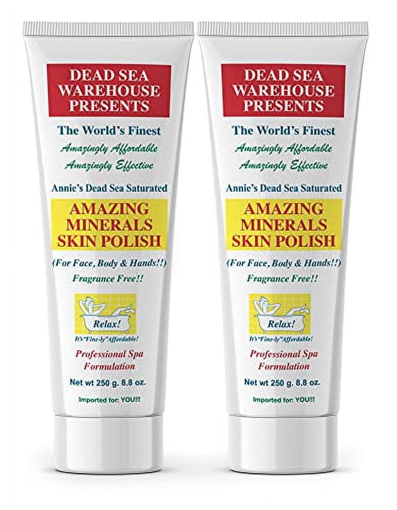 Dead Sea Warehouse - SBF3 Amazing Minerals Skin Polish - 8.8 OZ - Dead ...