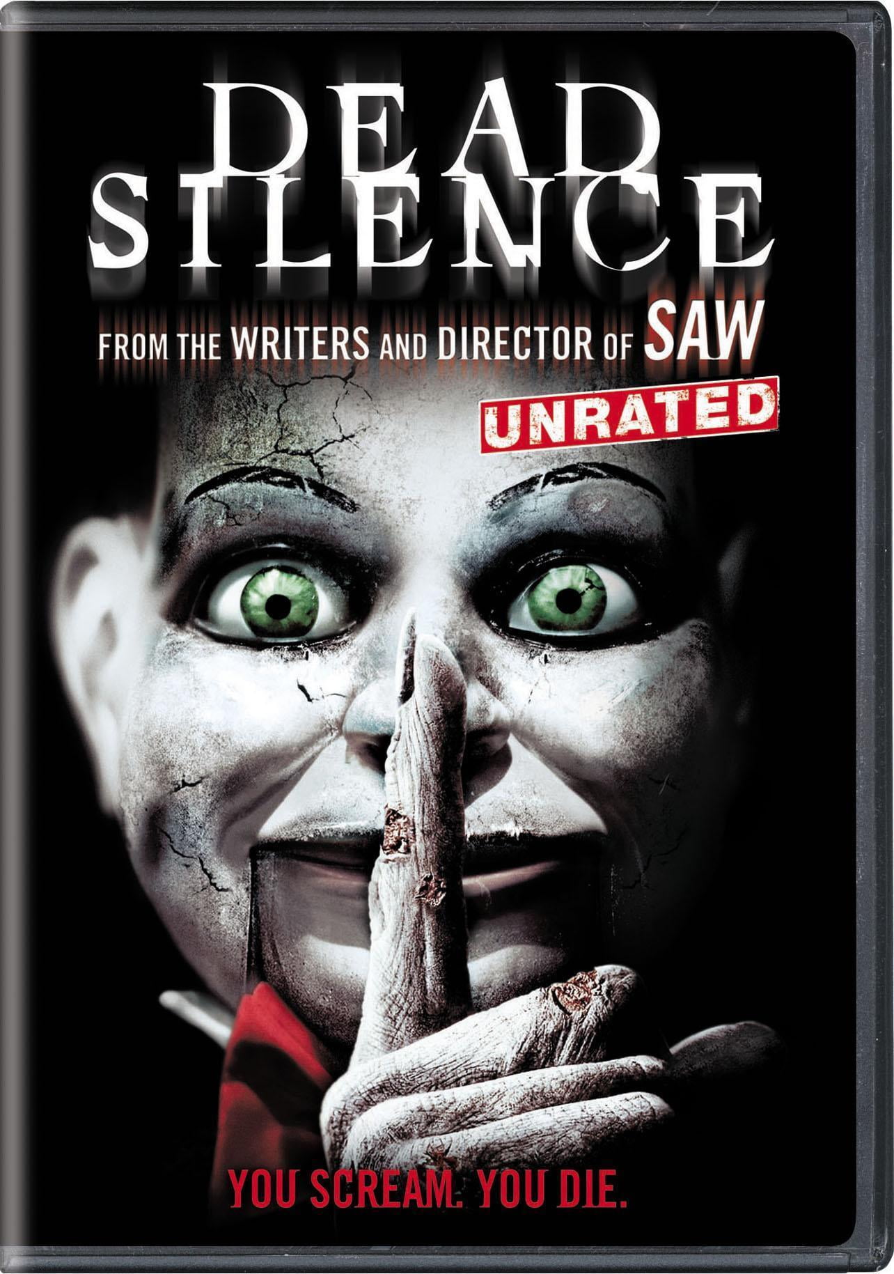 Dead Silence (DVD Widescreen Unrated) [2007] - Walmart.com