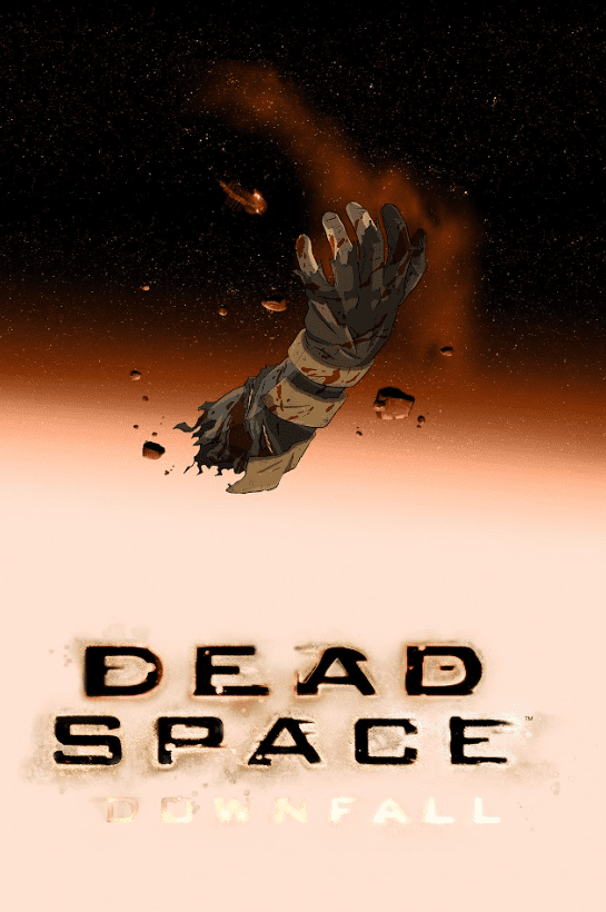 Dead Space: Downfall 2008 Poster 24x36 - Animated Sci-Fi Horror Prequel ...