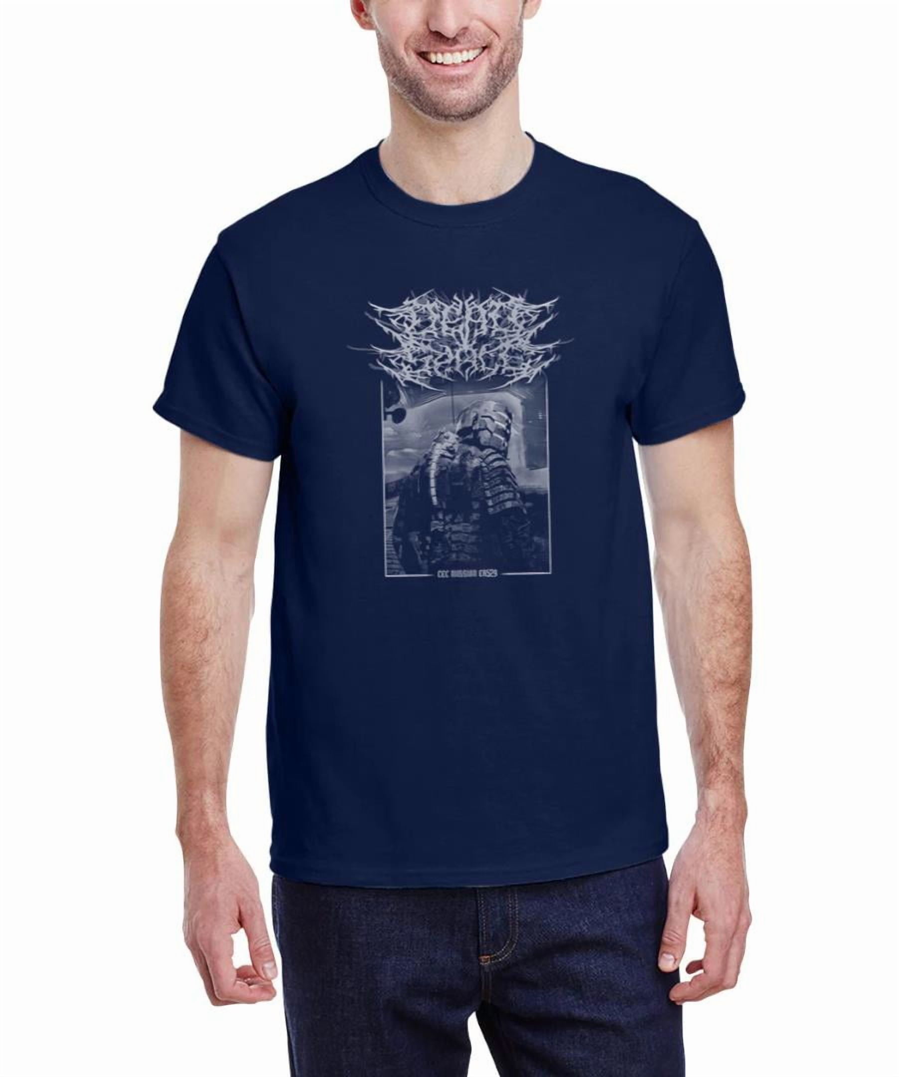 Dead Space Survival Horror Video Game with Death Metal Style Unisex T ...