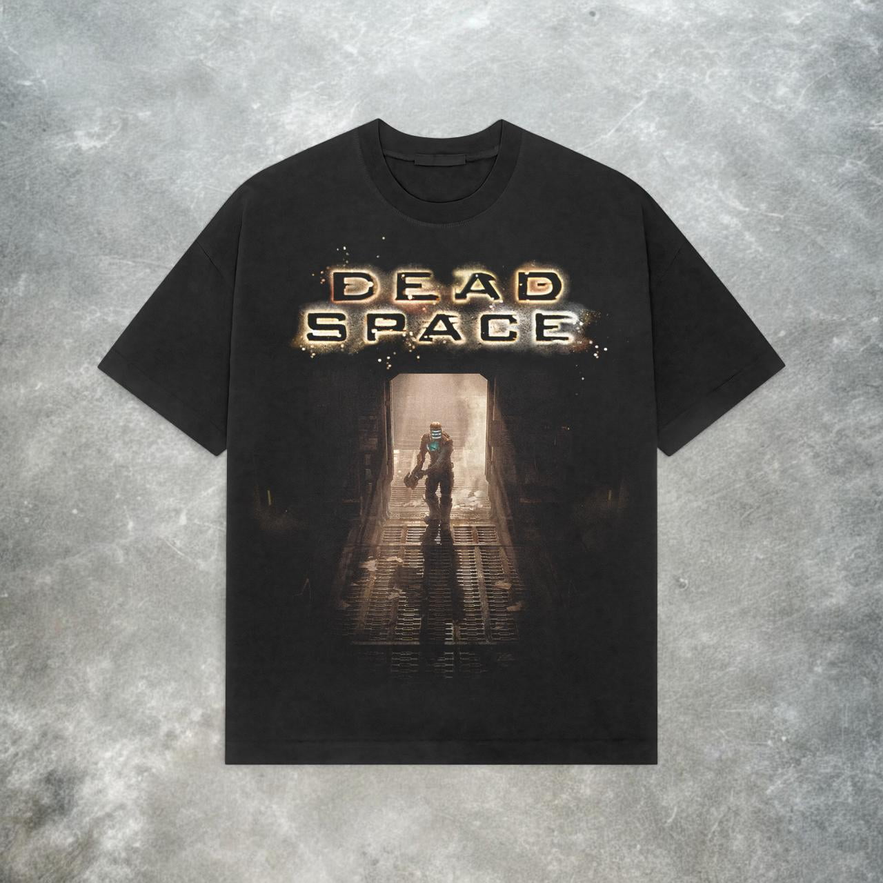 Dead Space Tee – Premium Cotton, Retro Horror Game Shirt - Walmart.com