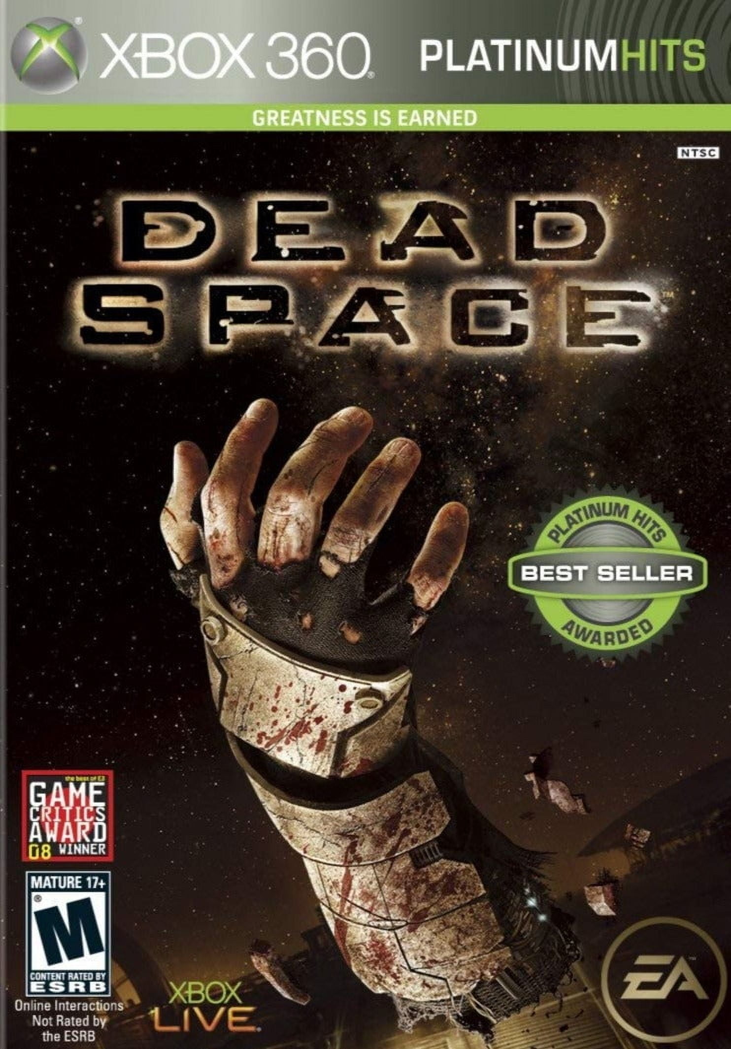 Dead Space - Xbox 360 Horror Game - Walmart.com