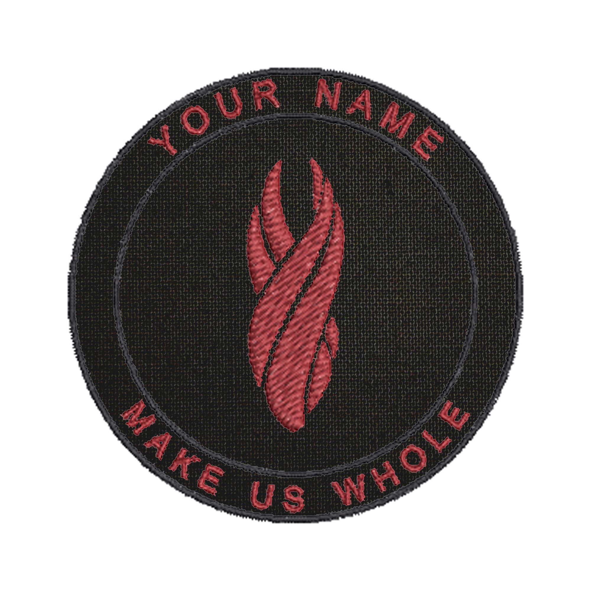 Dead Space Zombie Alien Xeno Embroidered Patch Iron-On Applique ...